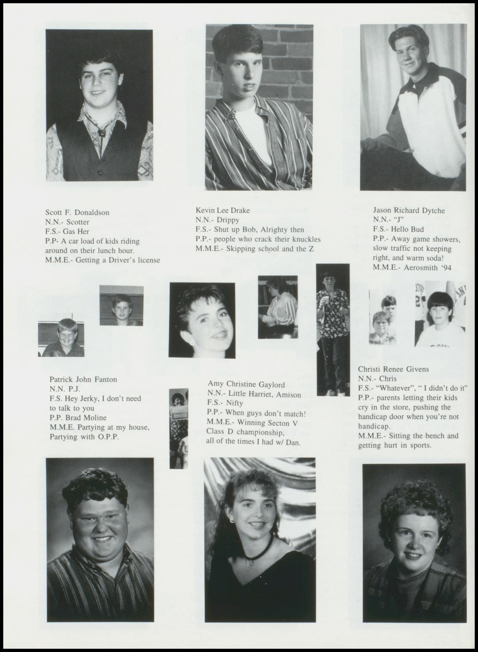 Class of 1995 Memories – Andover Alumni