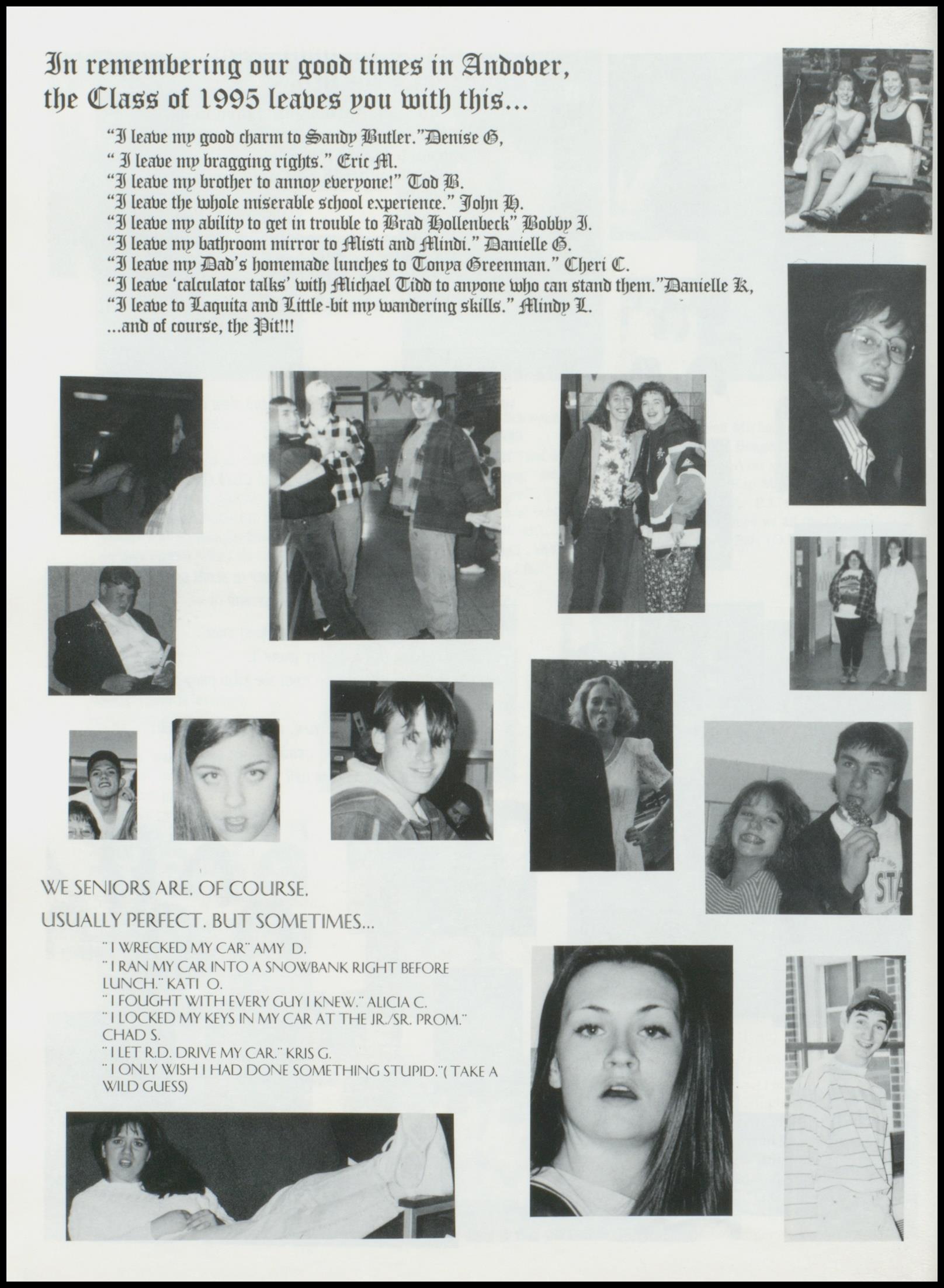 Andover Alumni – Andover NY Alumni
