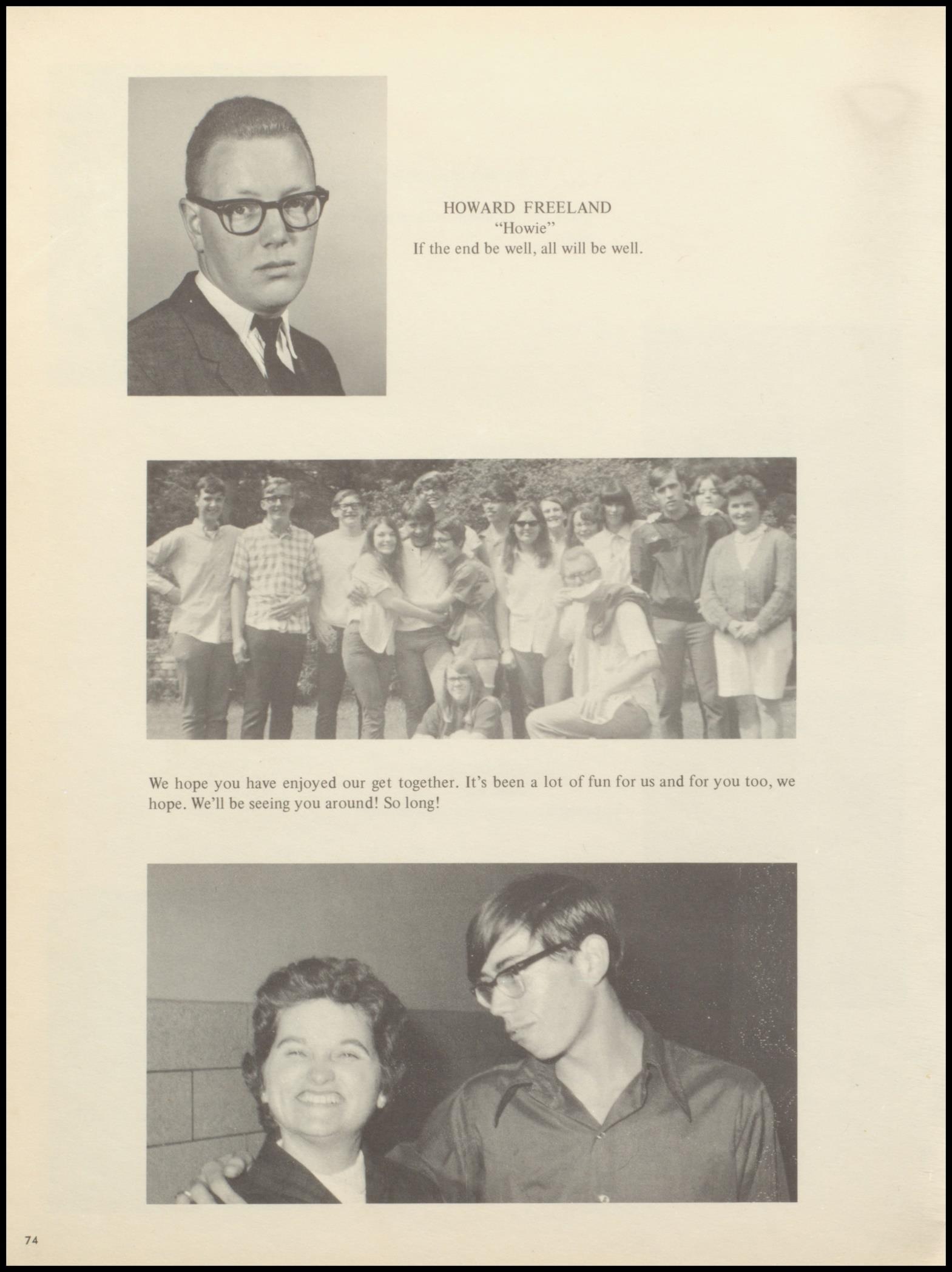 Class of 1970 Memories – Andover Alumni