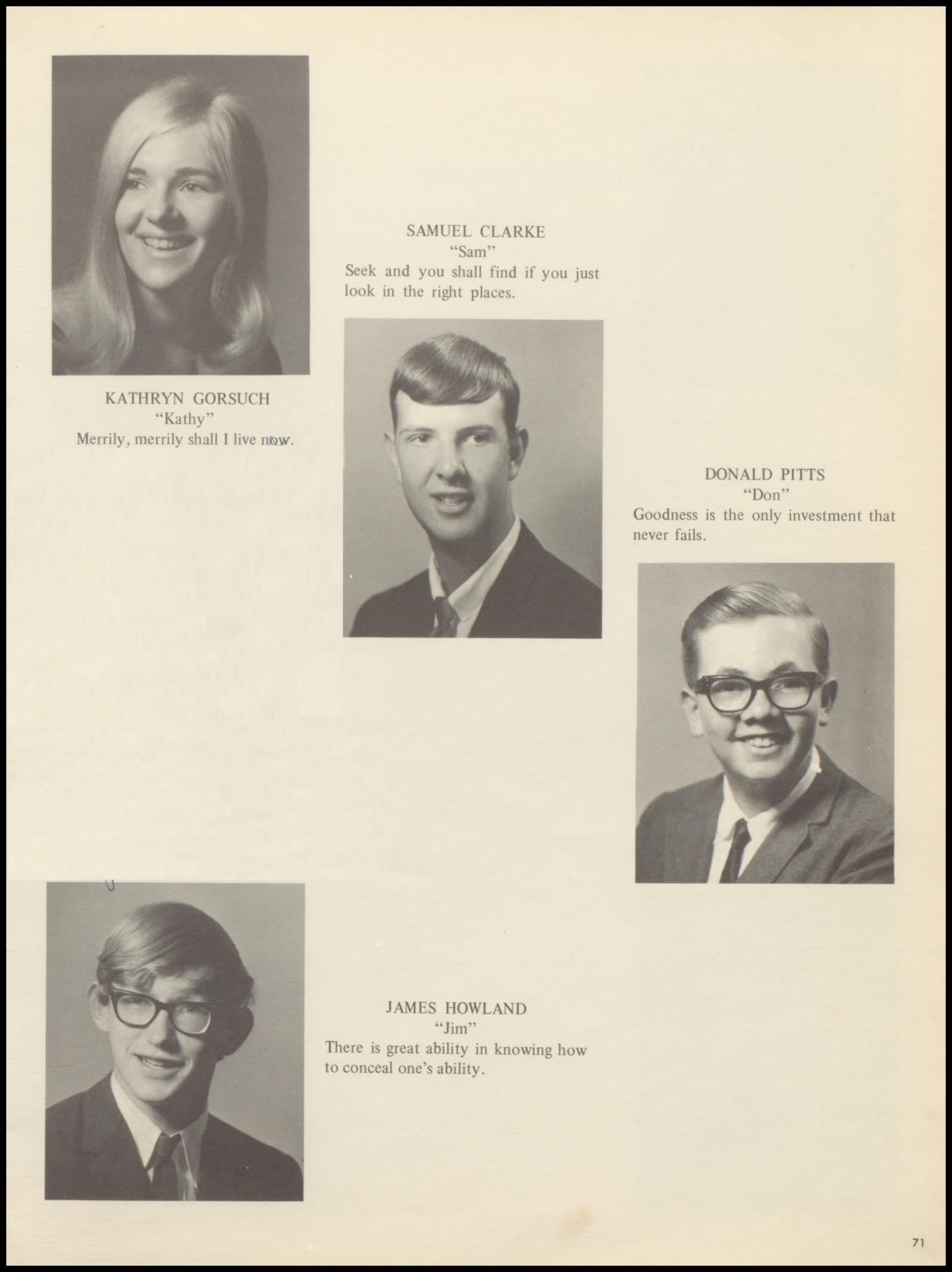 Class of 1970 Memories – Andover Alumni